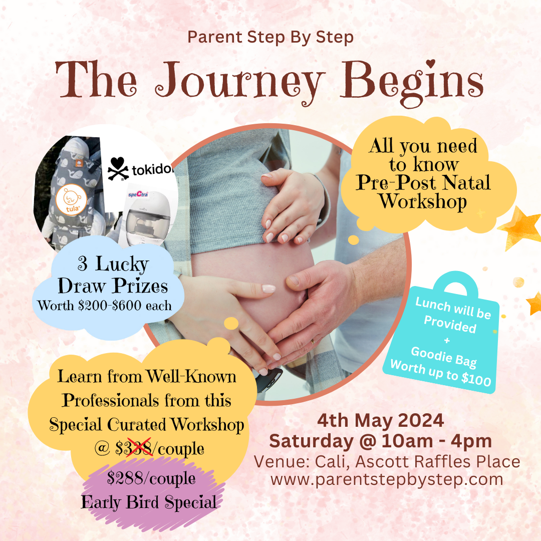 Pregnancy Workshop - Parent Step By Step